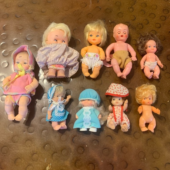 Uneeda | Toys | Vintage 6s Dolls Pee Wee Celluloid Uneeda Hong Kong ...